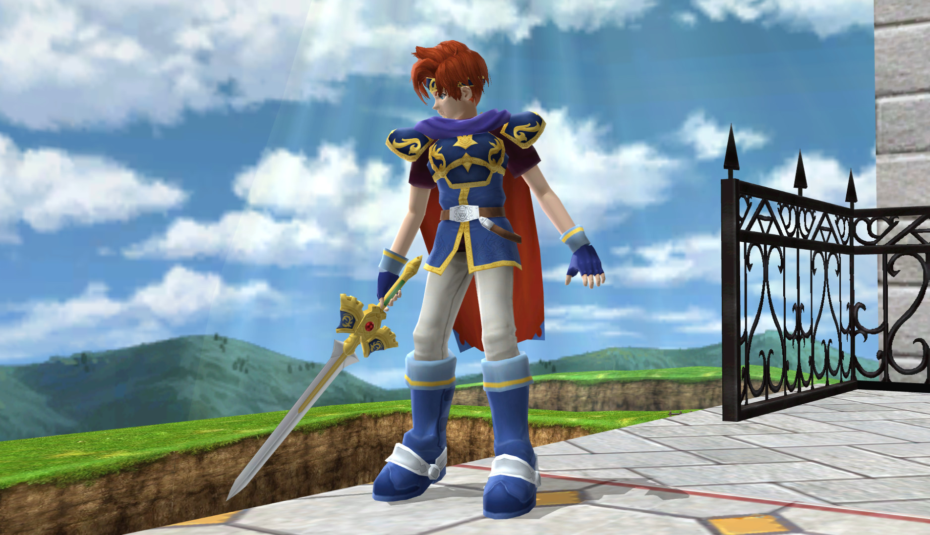 Smash 3C Project M Roy Mod for Super Smash Bros. Brawl | Brawl Mods