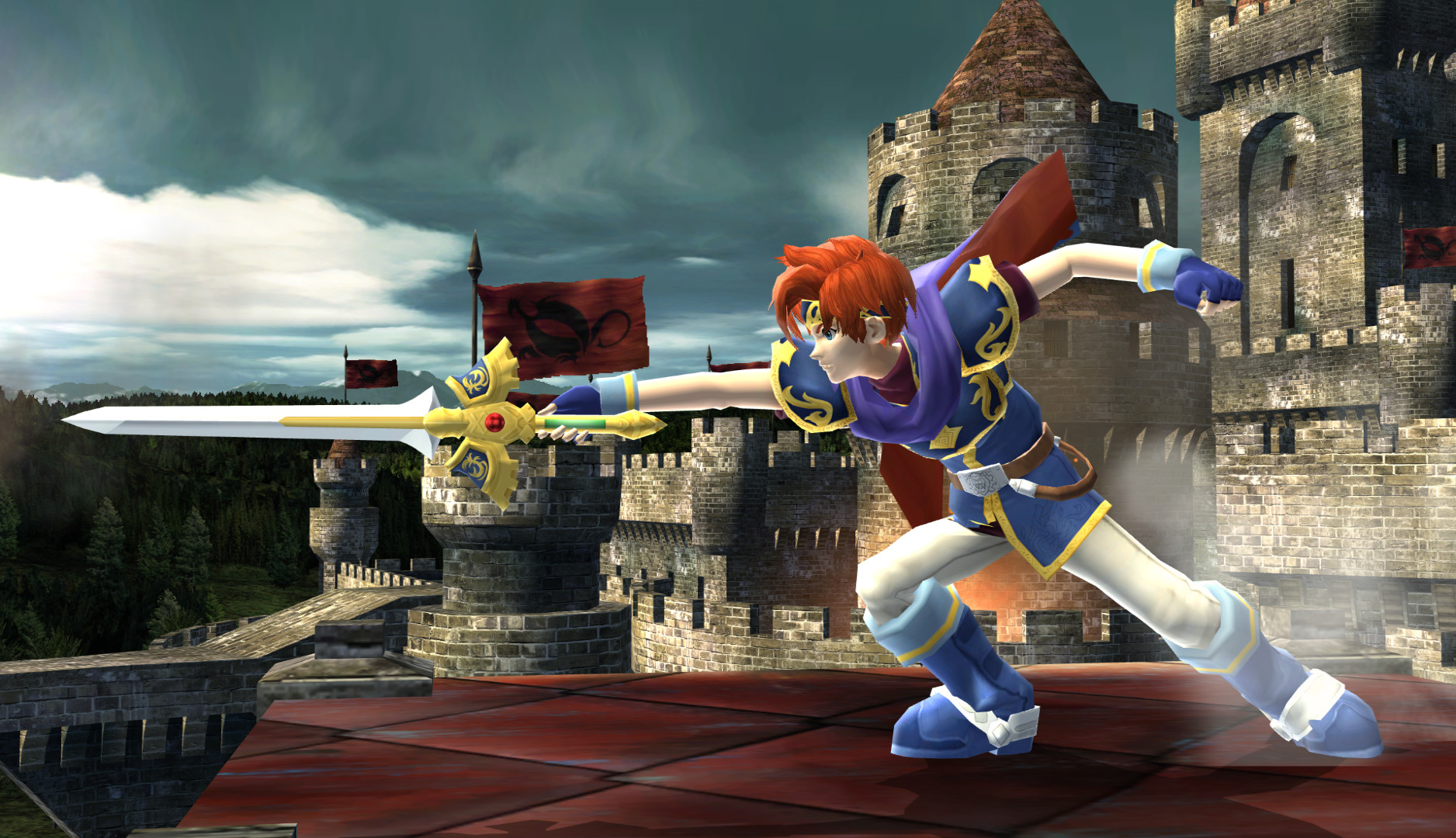 Smash 3C Project M Roy Mod for Super Smash Bros. Brawl | Brawl Mods