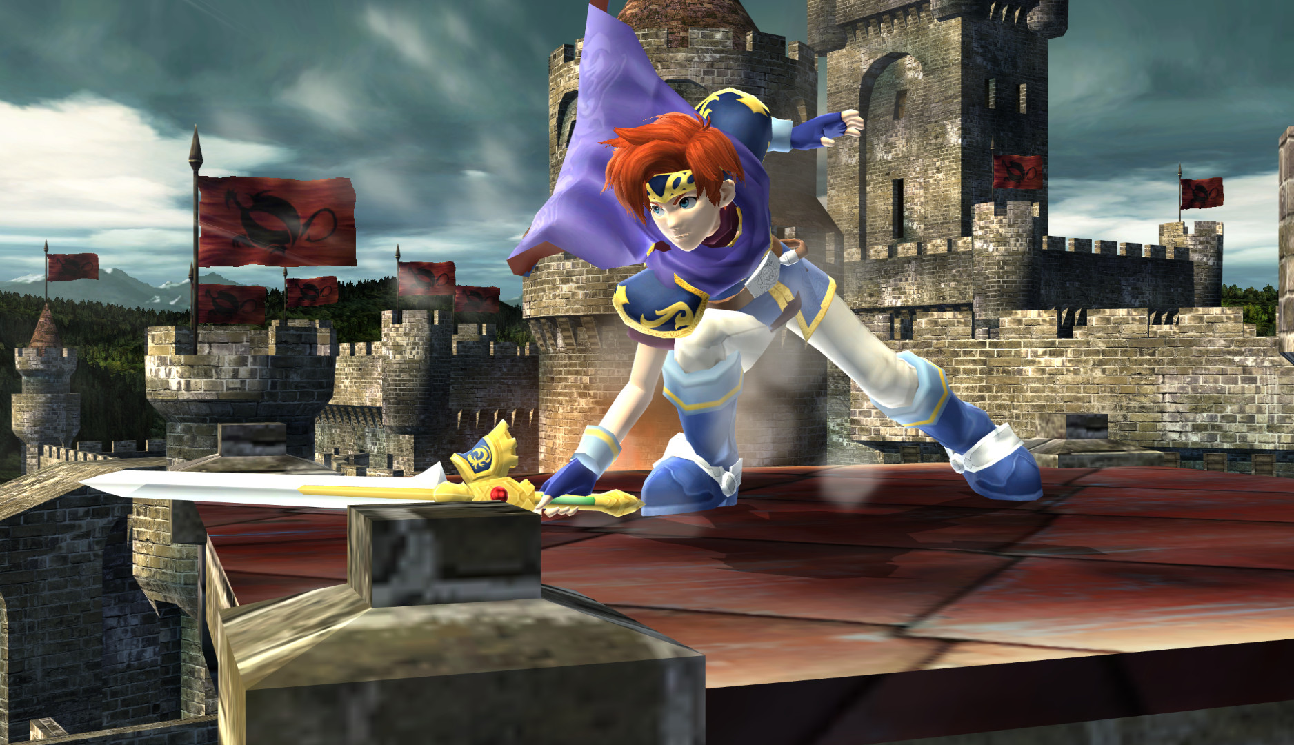 Smash 3C Project M Roy Mod for Super Smash Bros. Brawl | Brawl Mods