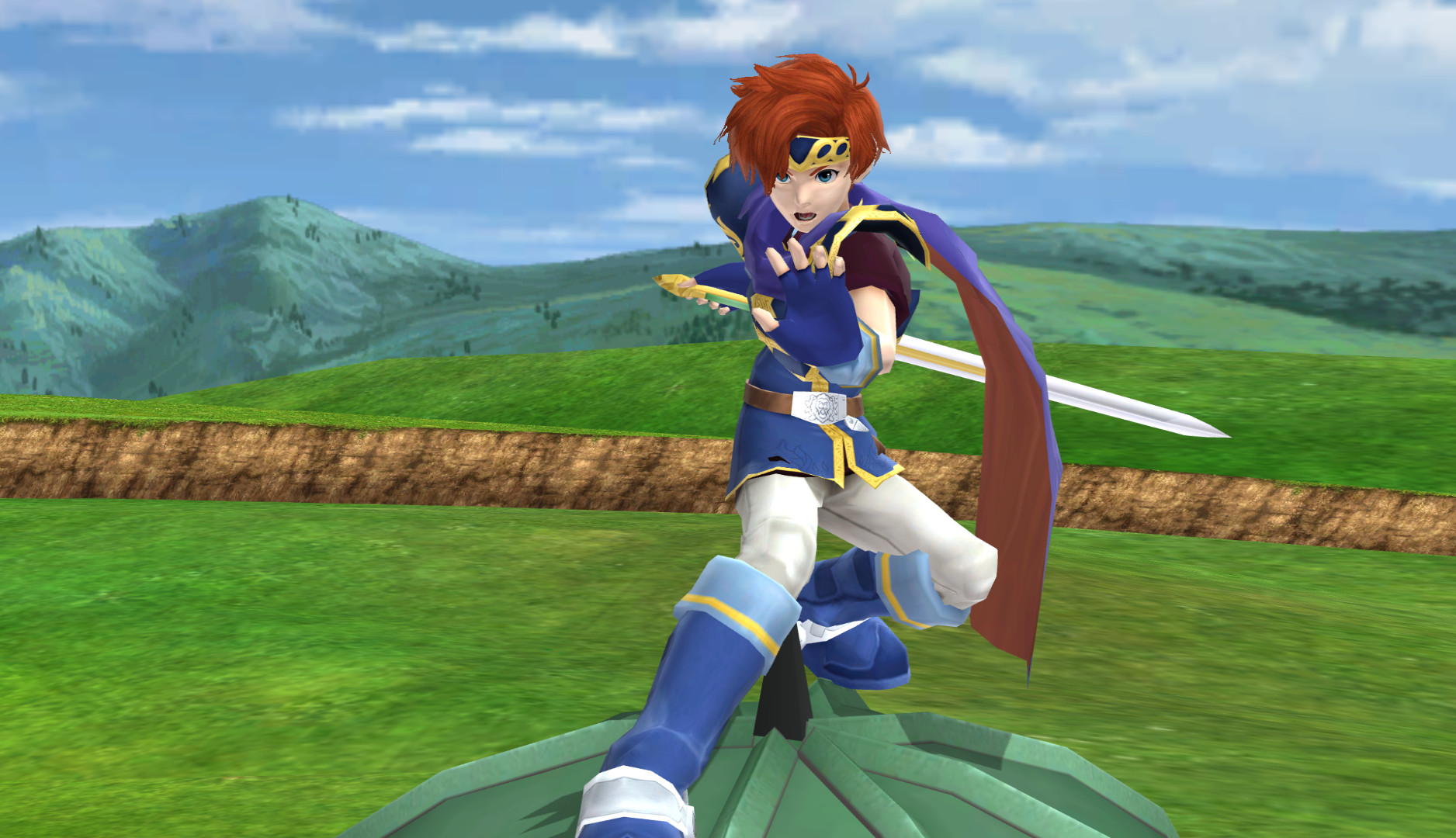 Smash 3C Project M Roy Mod for Super Smash Bros. Brawl | Brawl Mods
