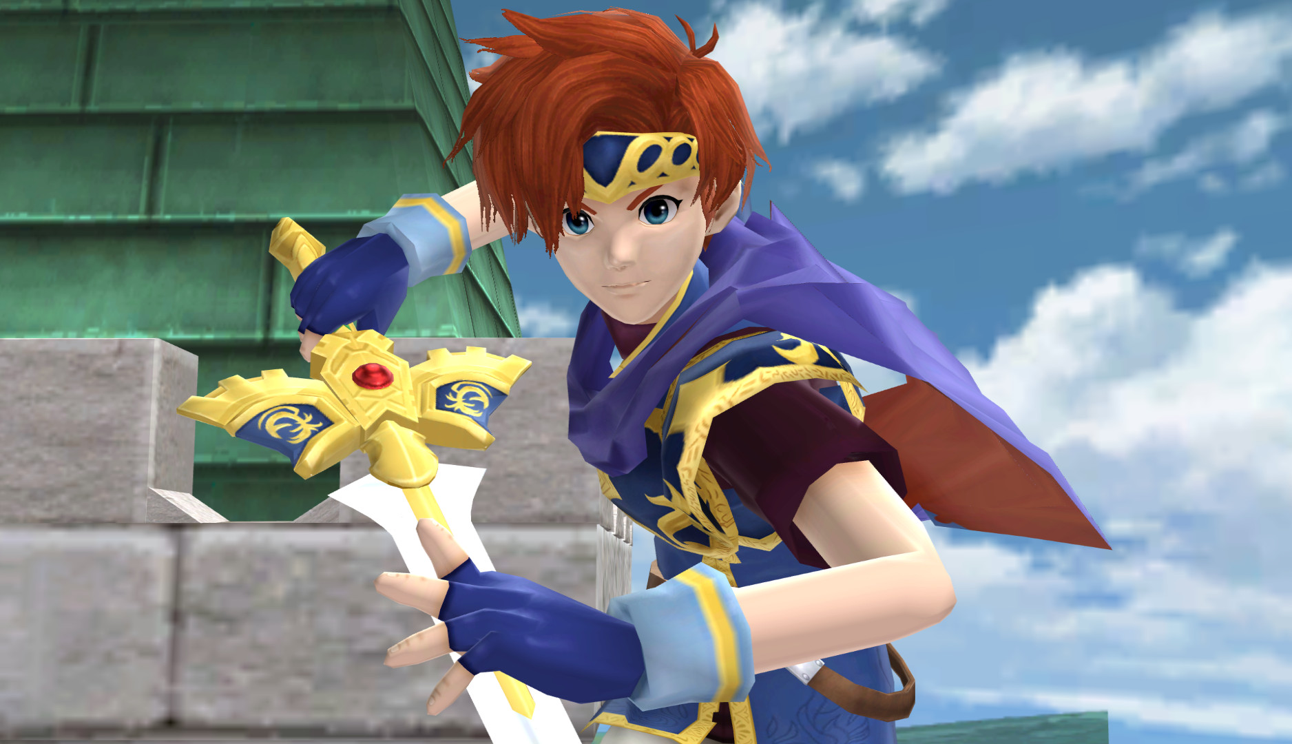 Smash 3C Project M Roy Mod for Super Smash Bros. Brawl | Brawl Mods