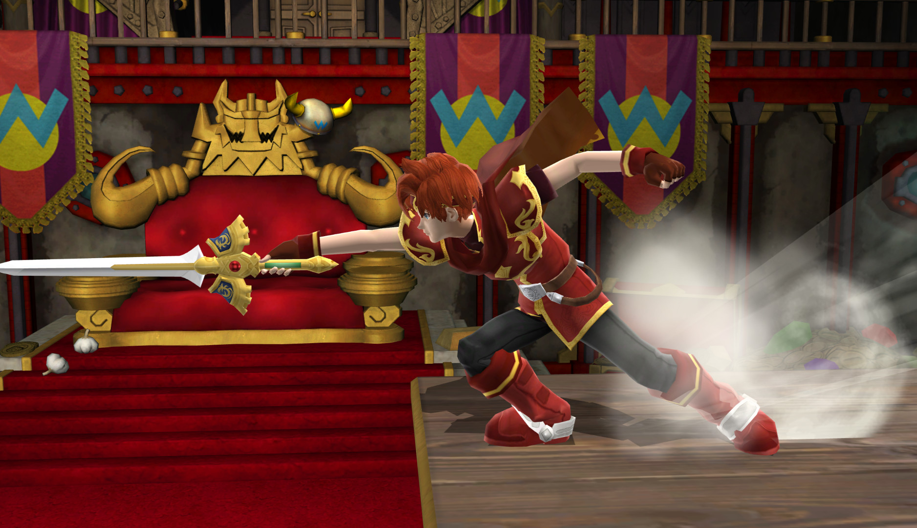 Smash 3C Project M Roy Mod for Super Smash Bros. Brawl | Brawl Mods