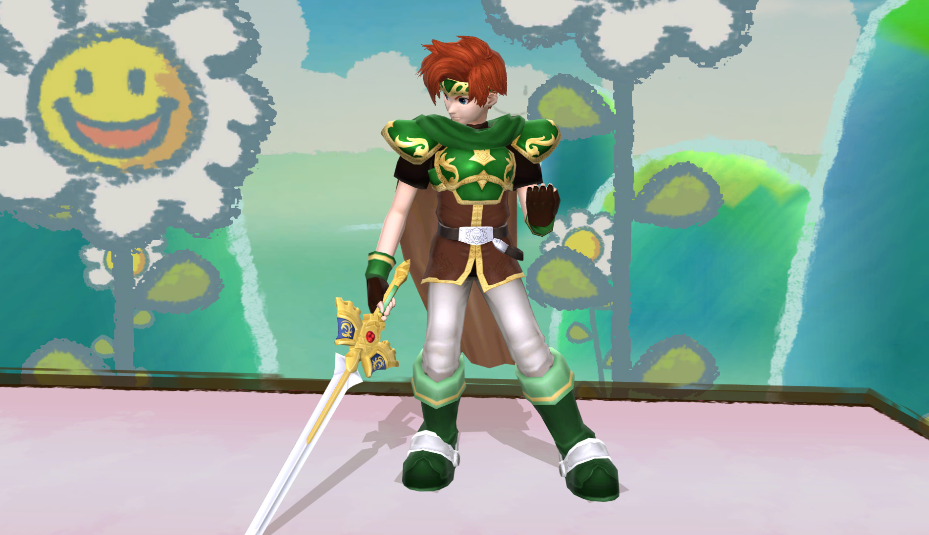 Smash 3C Project M Roy Mod for Super Smash Bros. Brawl | Brawl Mods
