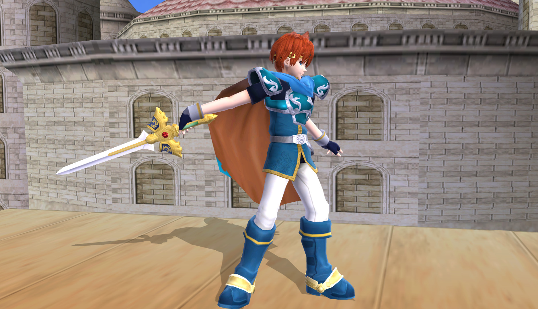 Smash 3C Project M Roy Mod for Super Smash Bros. Brawl | Brawl Mods