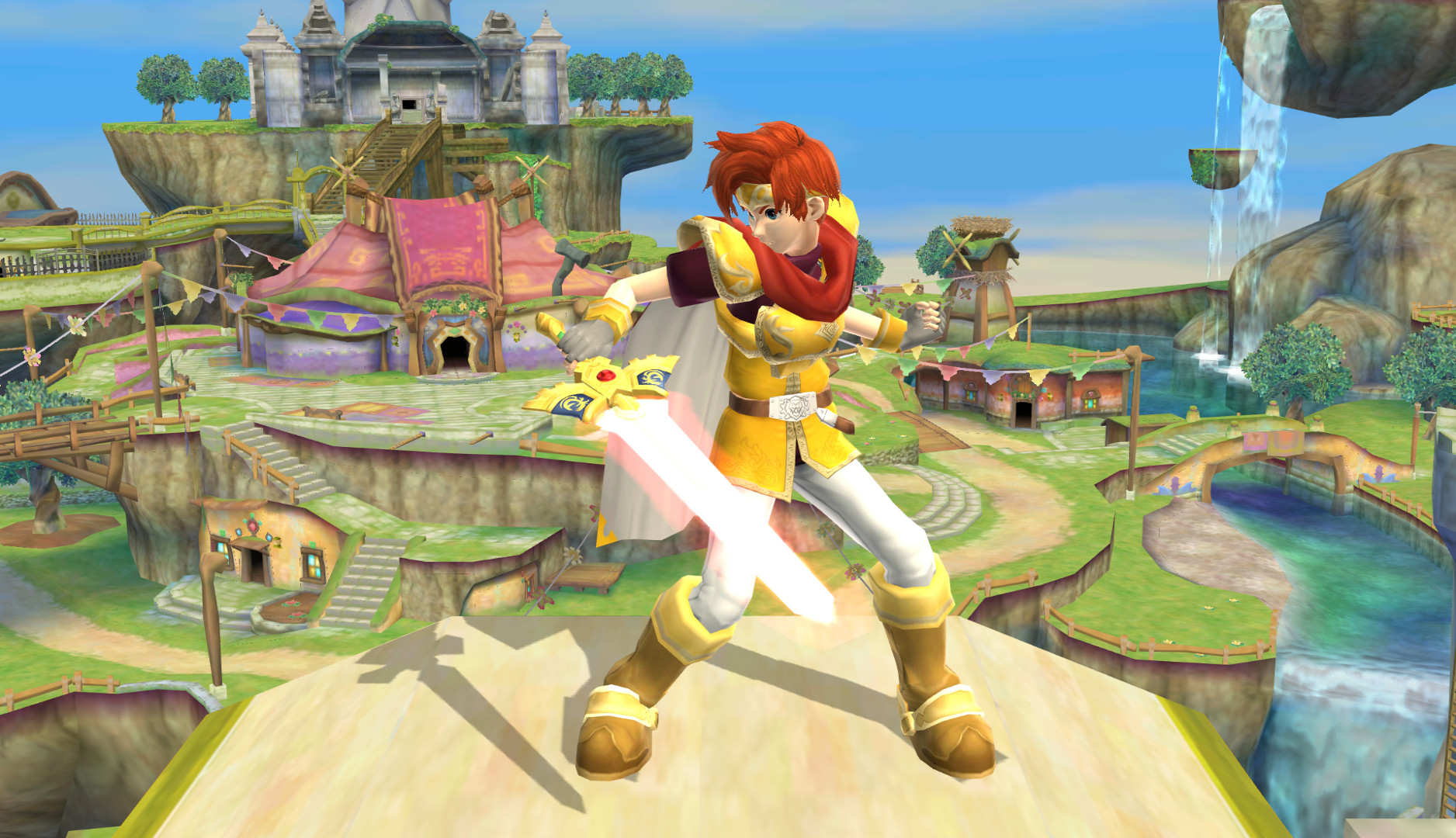 Smash 3C Project M Roy Mod for Super Smash Bros. Brawl | Brawl Mods