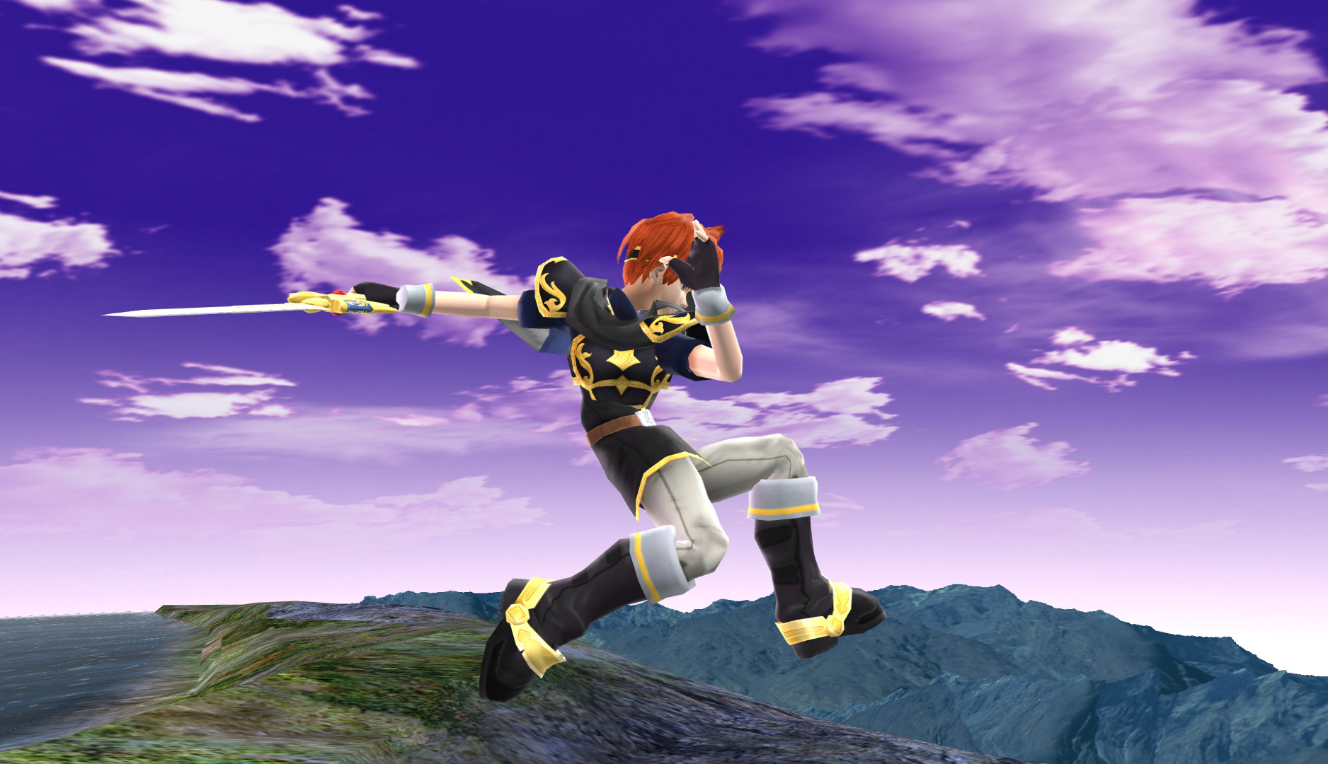 Smash 3C Project M Roy Mod for Super Smash Bros. Brawl | Brawl Mods