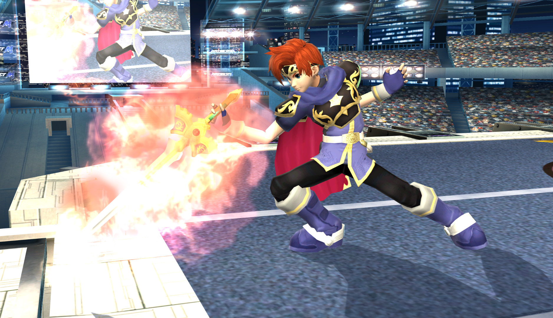 Smash 3C Project M Roy Mod for Super Smash Bros. Brawl | Brawl Mods