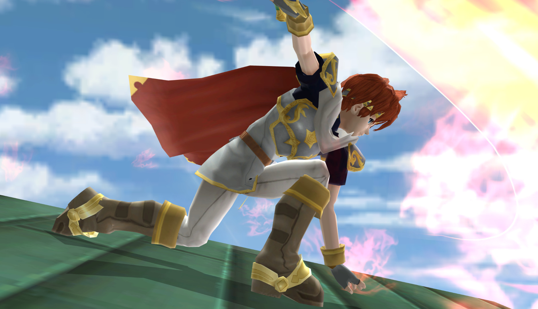 Smash 3C Project M Roy Mod for Super Smash Bros. Brawl | Brawl Mods