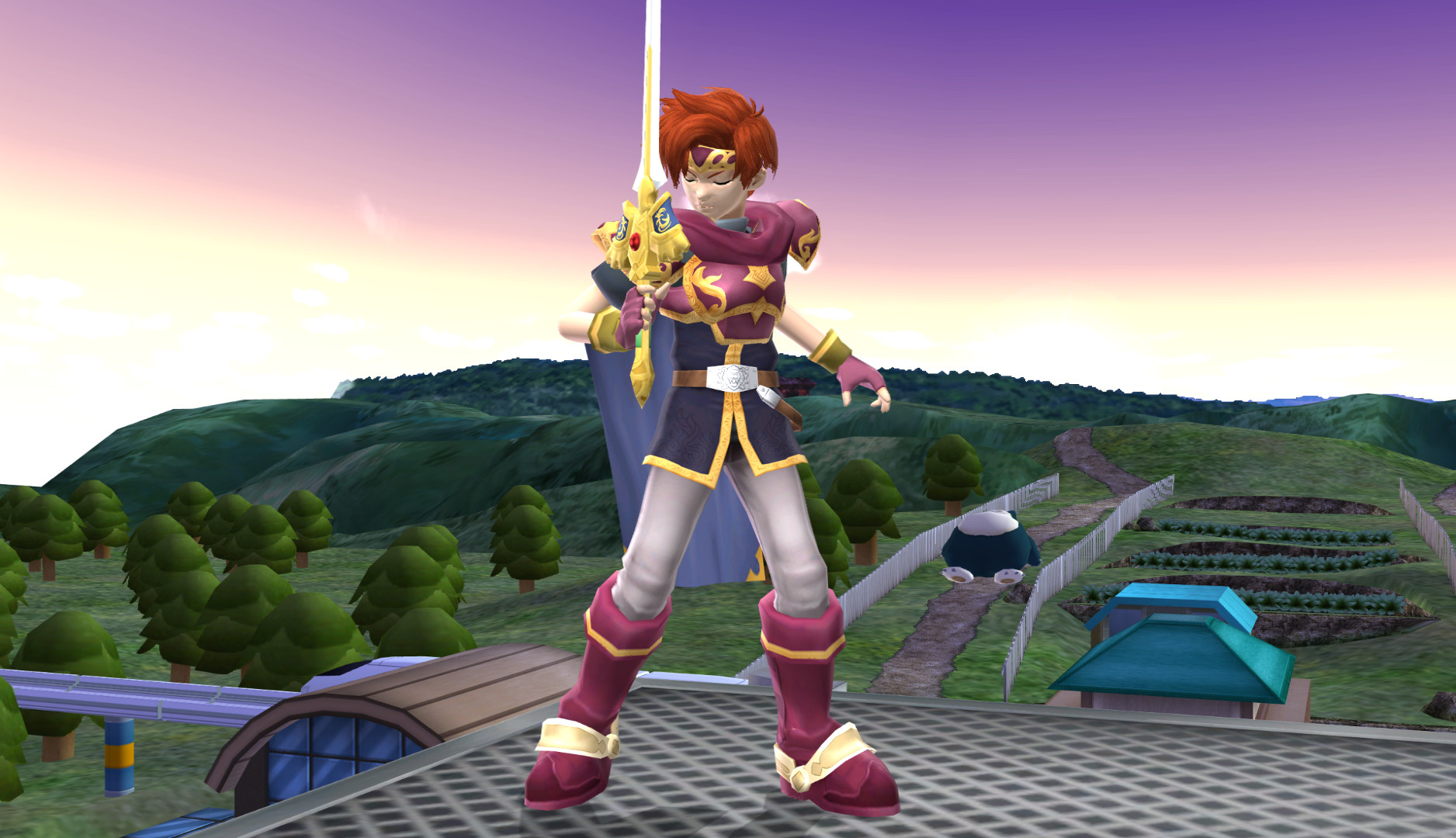 Smash 3C Project M Roy Mod for Super Smash Bros. Brawl | Brawl Mods