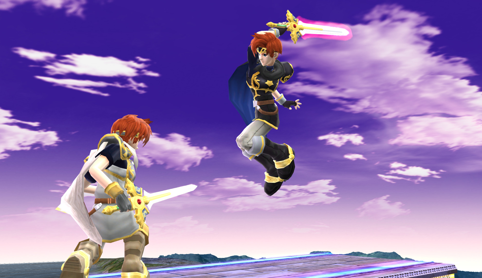 Smash 3C Project M Roy Mod for Super Smash Bros. Brawl | Brawl Mods