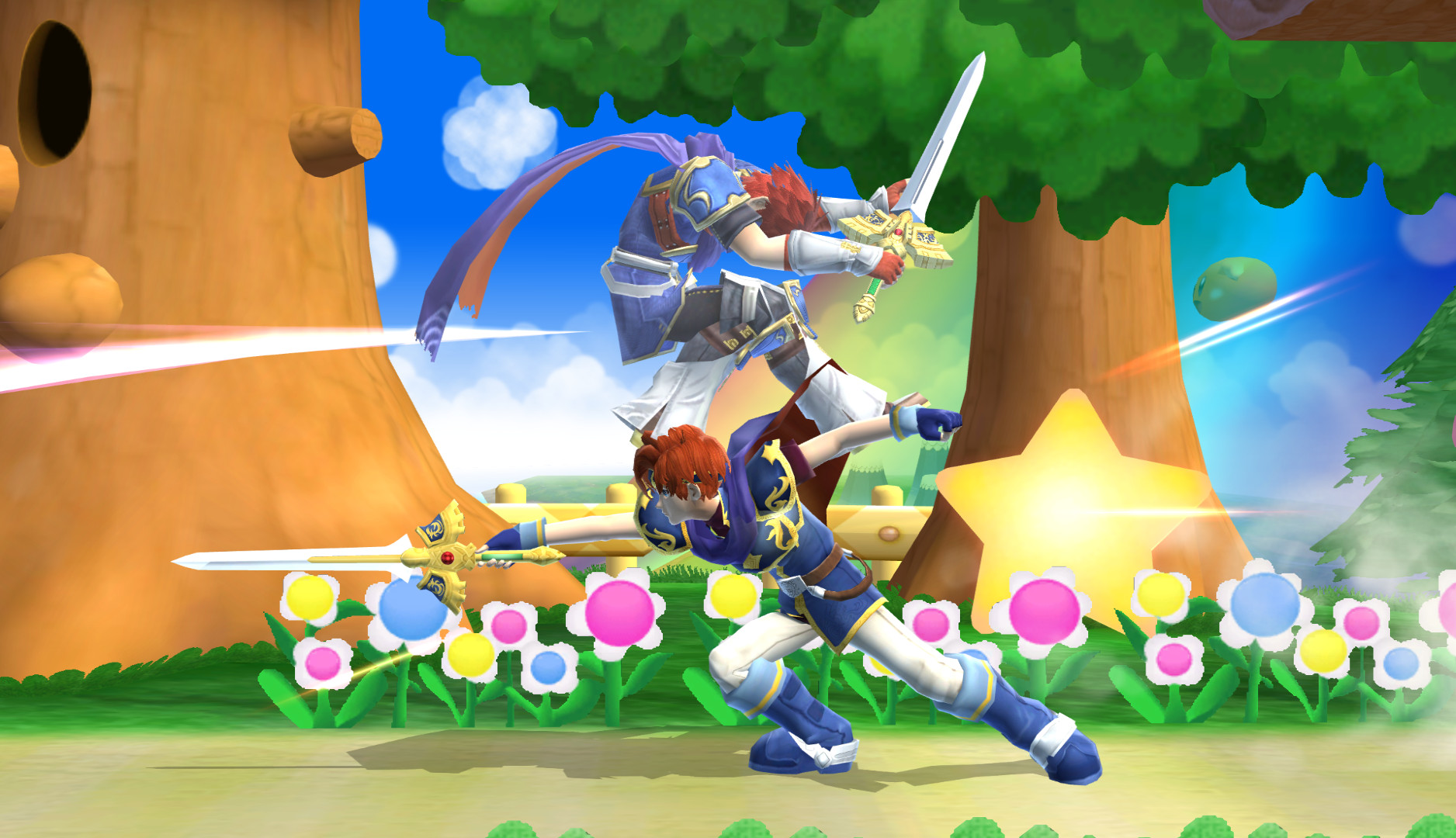 Smash 3C Project M Roy Mod for Super Smash Bros. Brawl | Brawl Mods