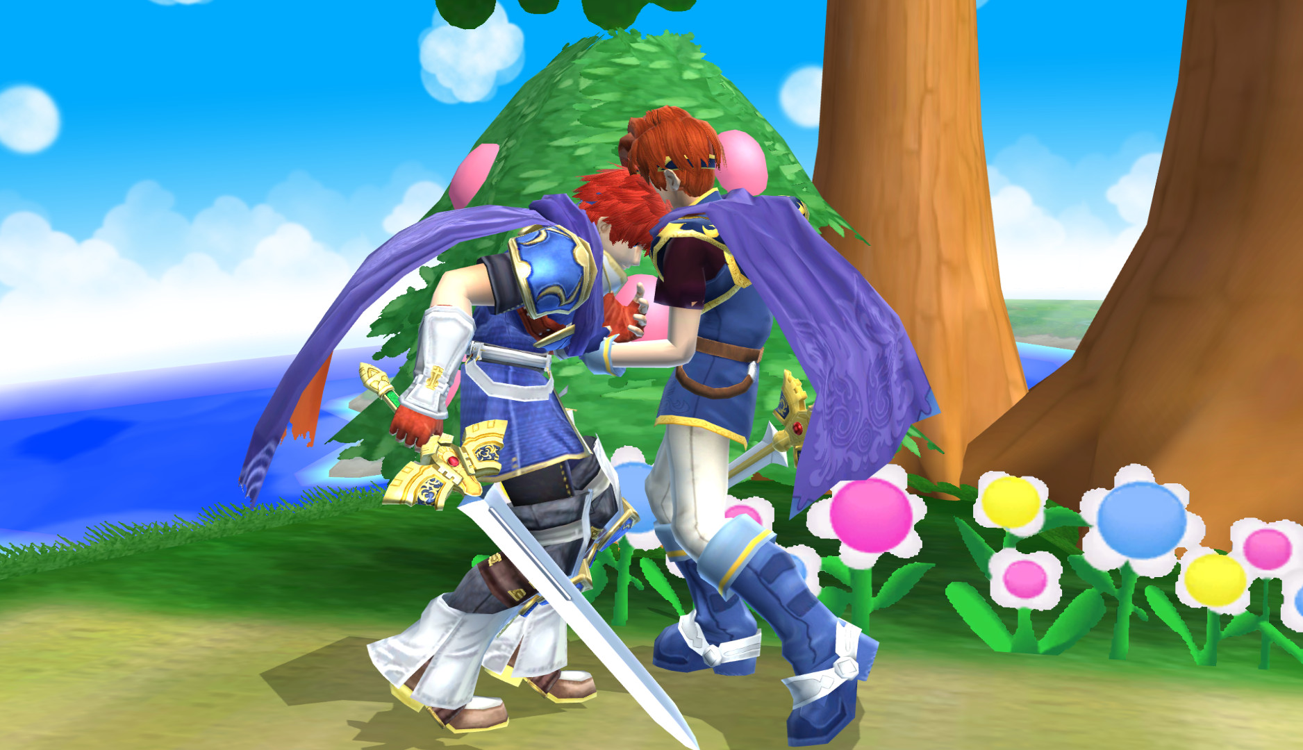 Smash 3C Project M Roy Mod for Super Smash Bros. Brawl | Brawl Mods
