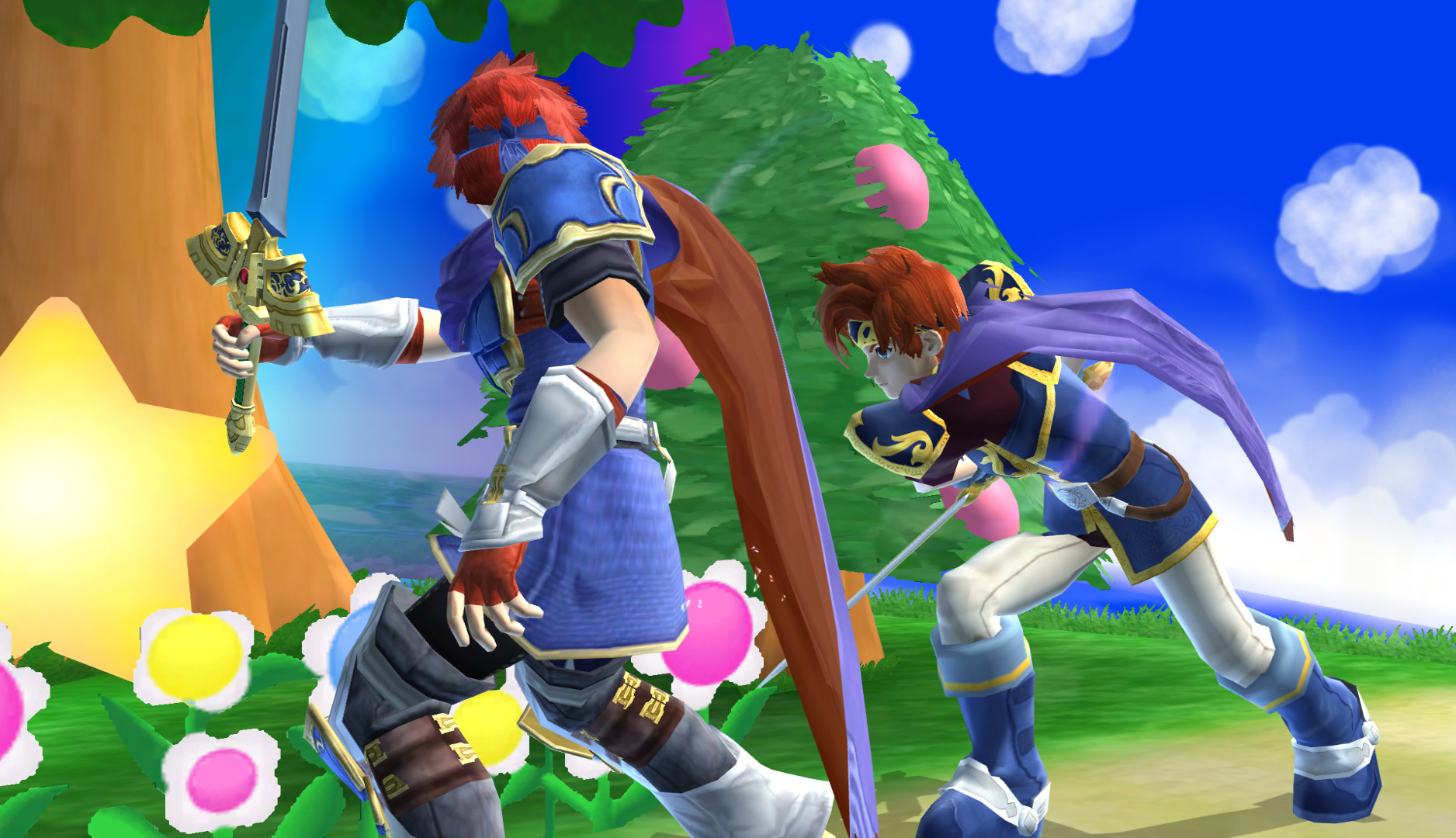 Smash 3C Project M Roy Mod for Super Smash Bros. Brawl | Brawl Mods