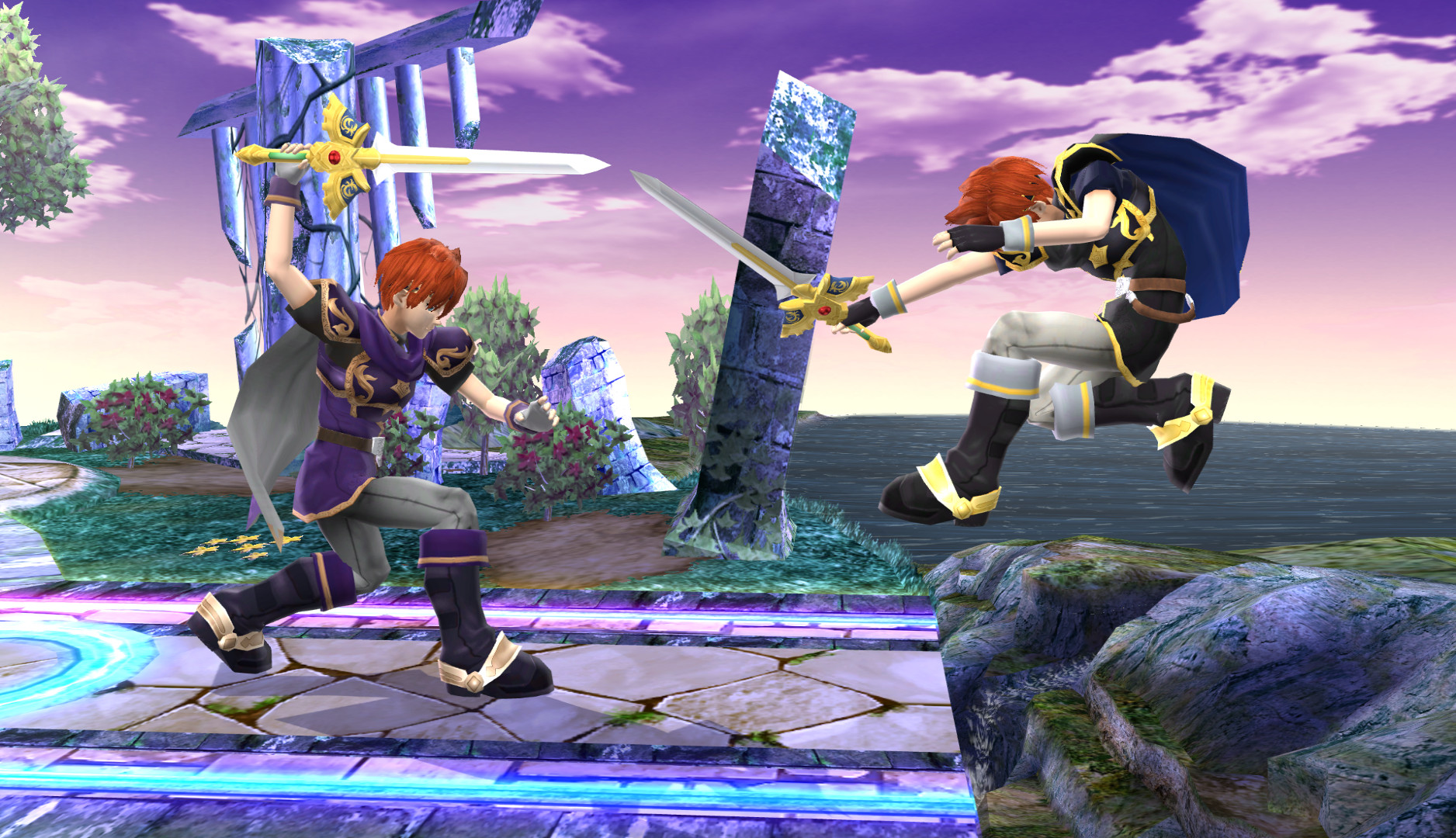 Smash 3C Project M Roy Mod for Super Smash Bros. Brawl | Brawl Mods