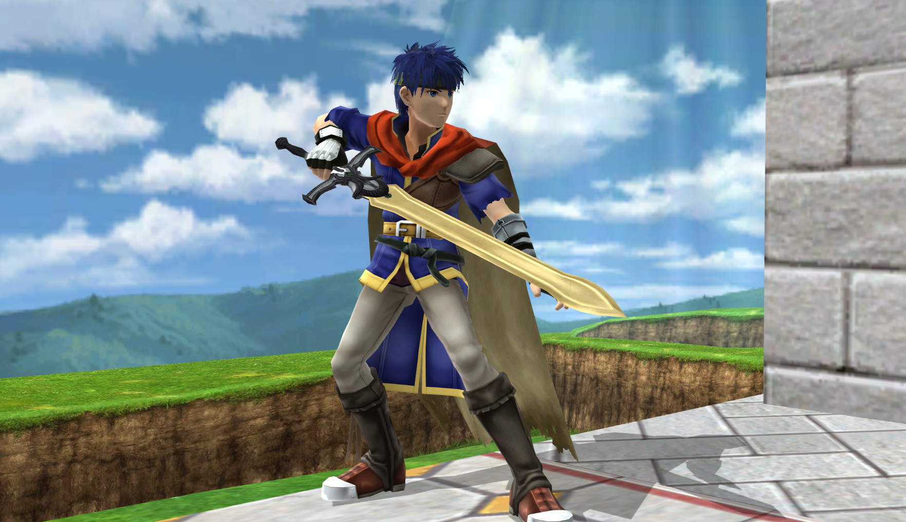 Smash 3C Ranger Ike Mod for Super Smash Bros. Brawl | Brawl Mods
