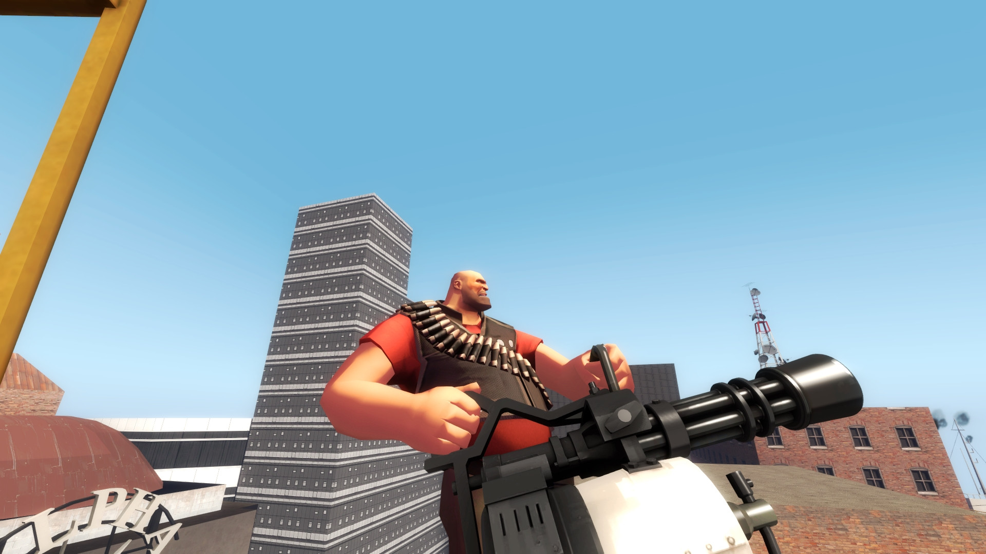 [Obsolete] The Beta Heavy Mod for Team Fortress 2 | TF2 Mods