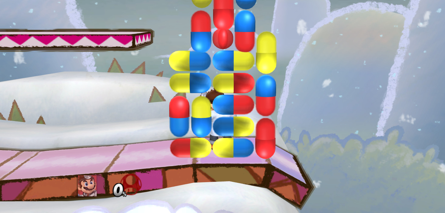 Smash 3C Legacy XP/Smash 2 compatible Doctor Mario Mod for Super Smash ...