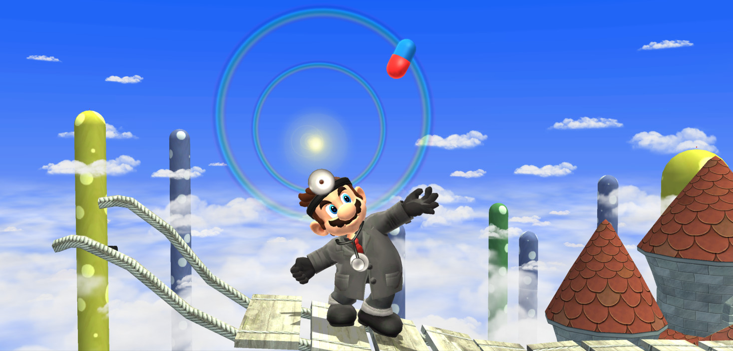 Smash 3C Legacy XP/Smash 2 compatible Doctor Mario Mod for Super Smash ...
