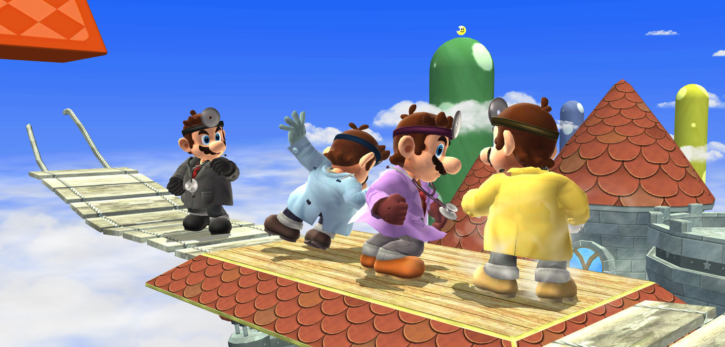 Smash 3C Legacy XP/Smash 2 compatible Doctor Mario Mod for Super Smash ...