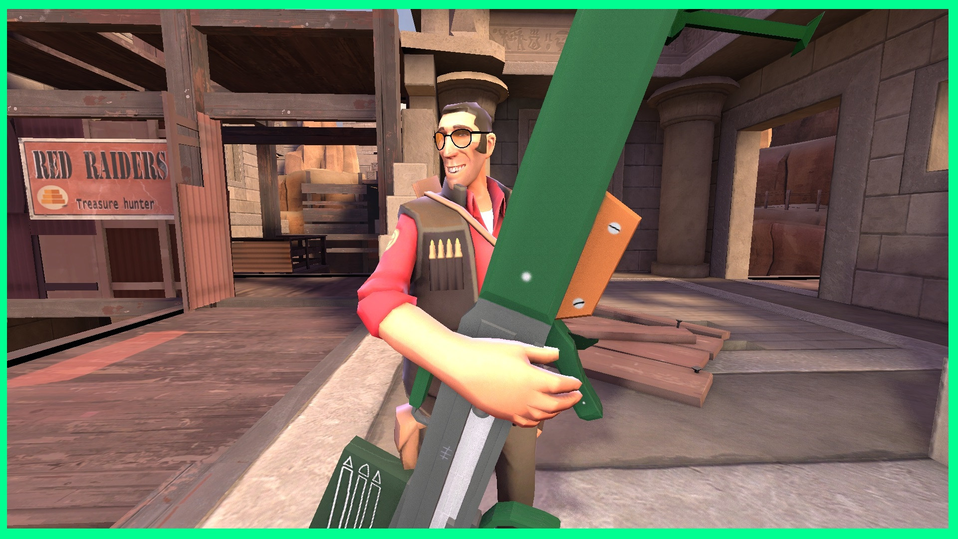 the Marksman Dominator Mod for Team Fortress 2 | TF2 Mods