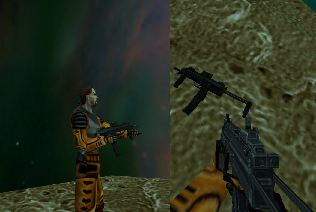 Waqwarrior's LD MP7 [Half-Life] [Mods]