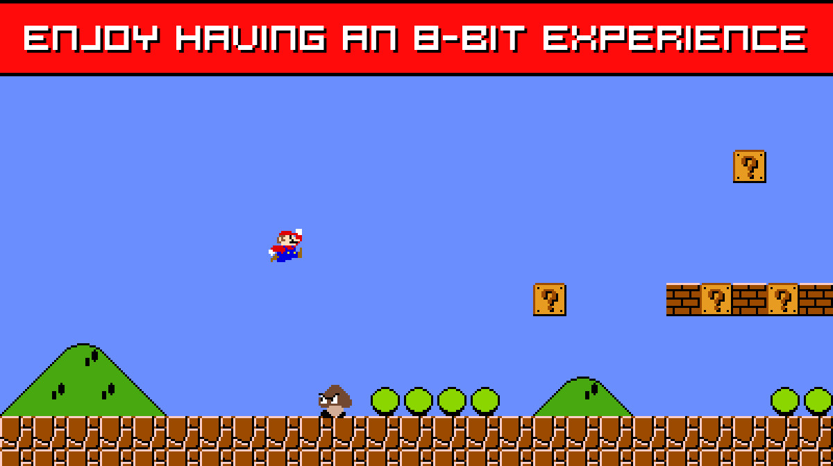 Colored Retro Mario (1.9 Beta 12) Mod for Boll Deluxe | BDX Mods