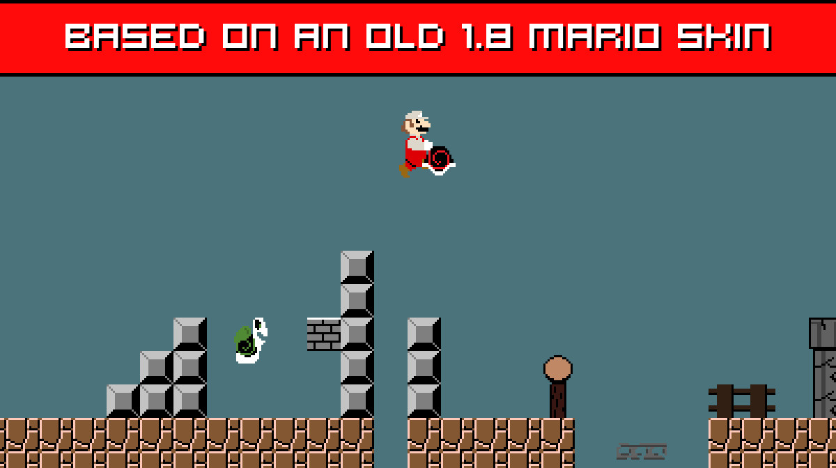 Colored Retro Mario (1.9 Beta 12) [Boll Deluxe] [Mods]
