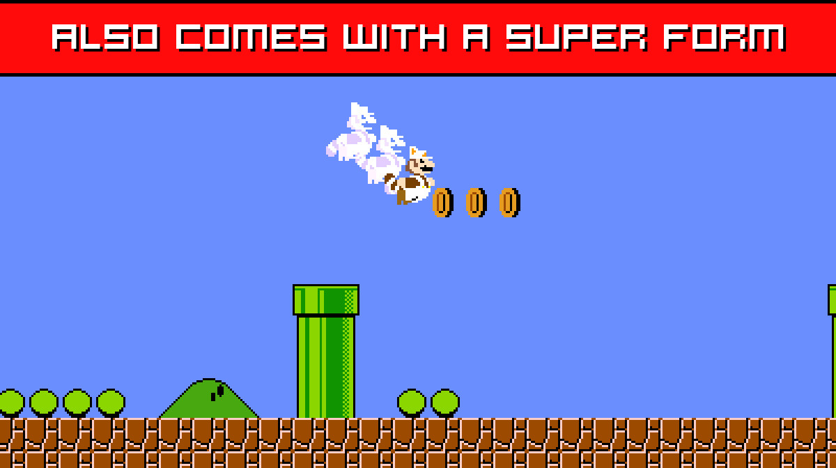 Colored Retro Mario (1.9 Beta 12) Mod for Boll Deluxe | BDX Mods