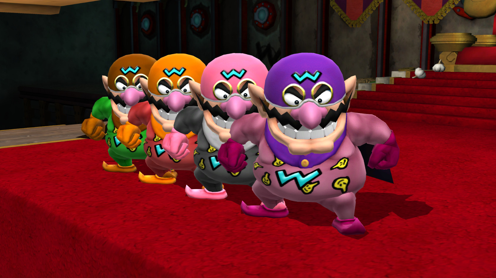 Smash 3C Wario-Man [Super Smash Bros. Brawl] [Mods]