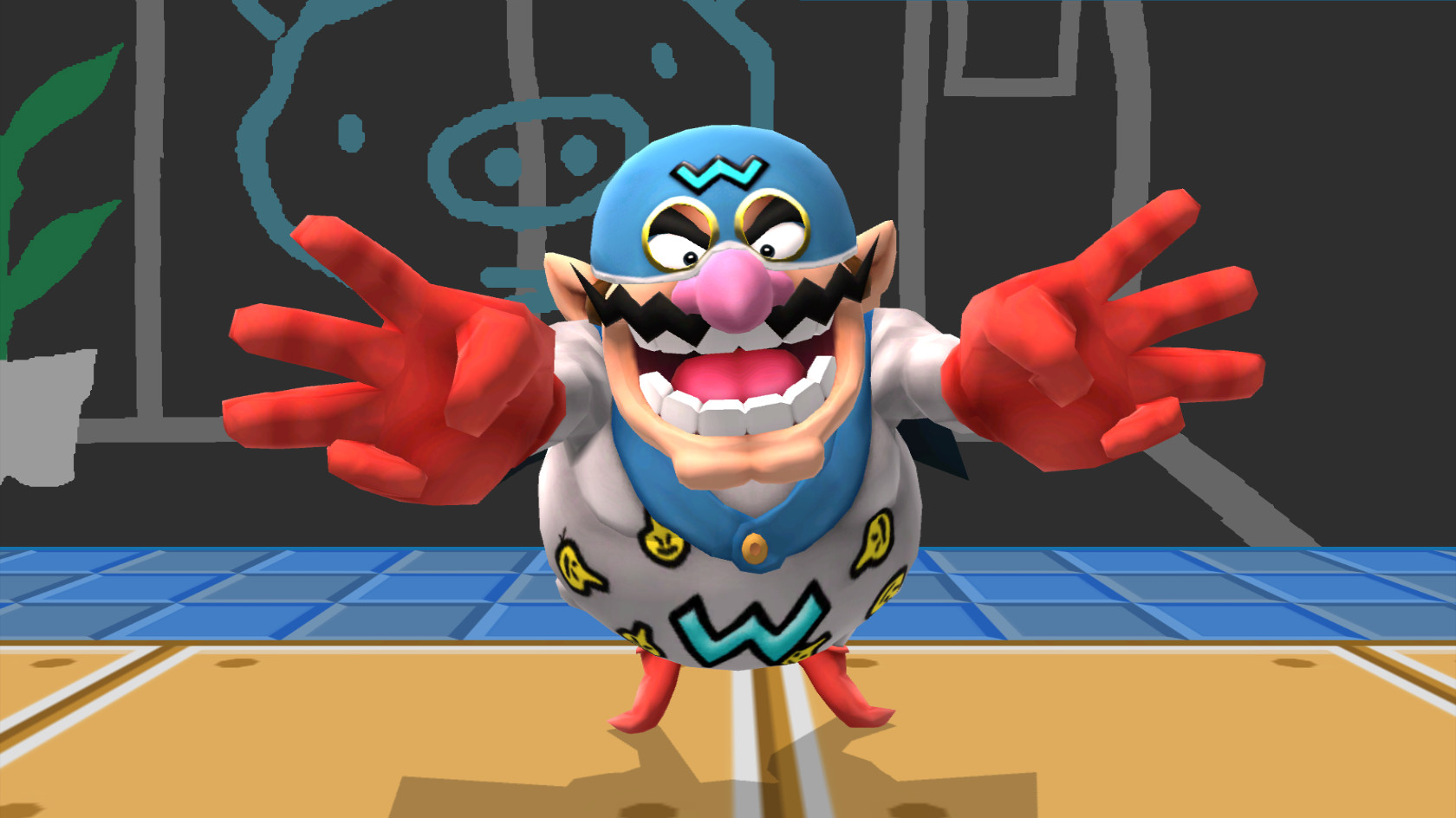 Wario Man Brawl