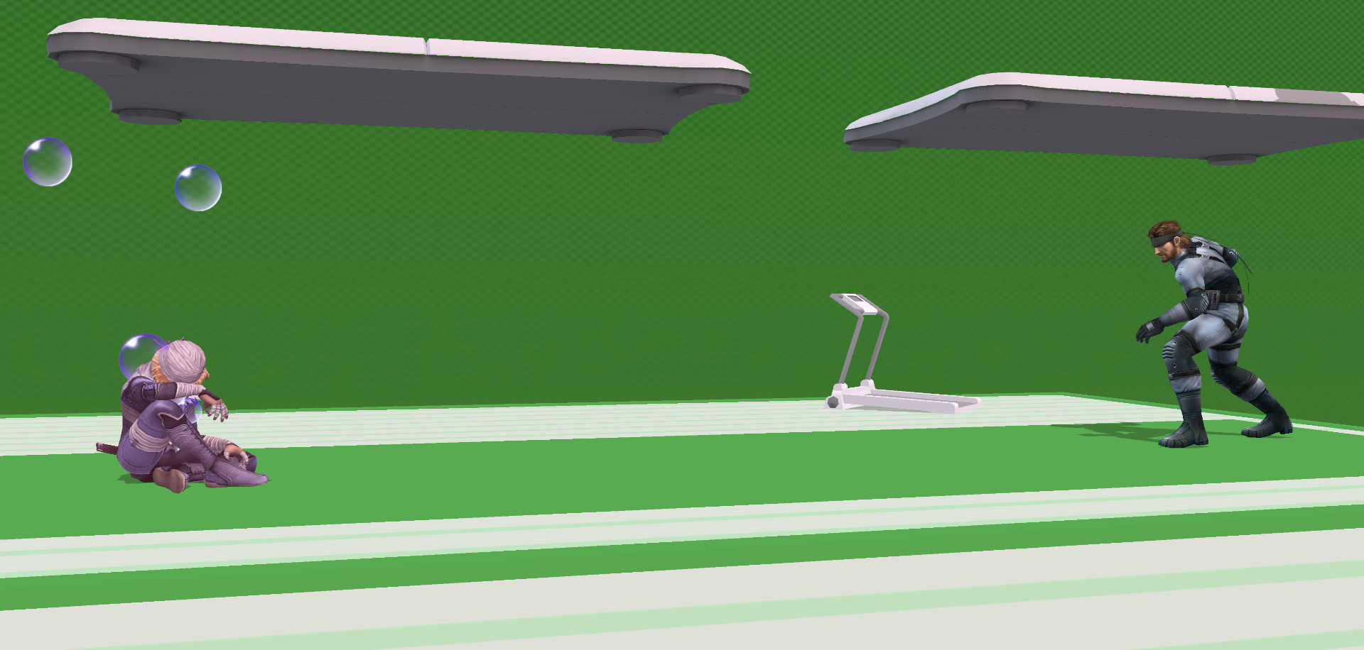 [3.6] Wii Fit Secret + Green Recolor Mod for Super Smash Bros. Brawl ...