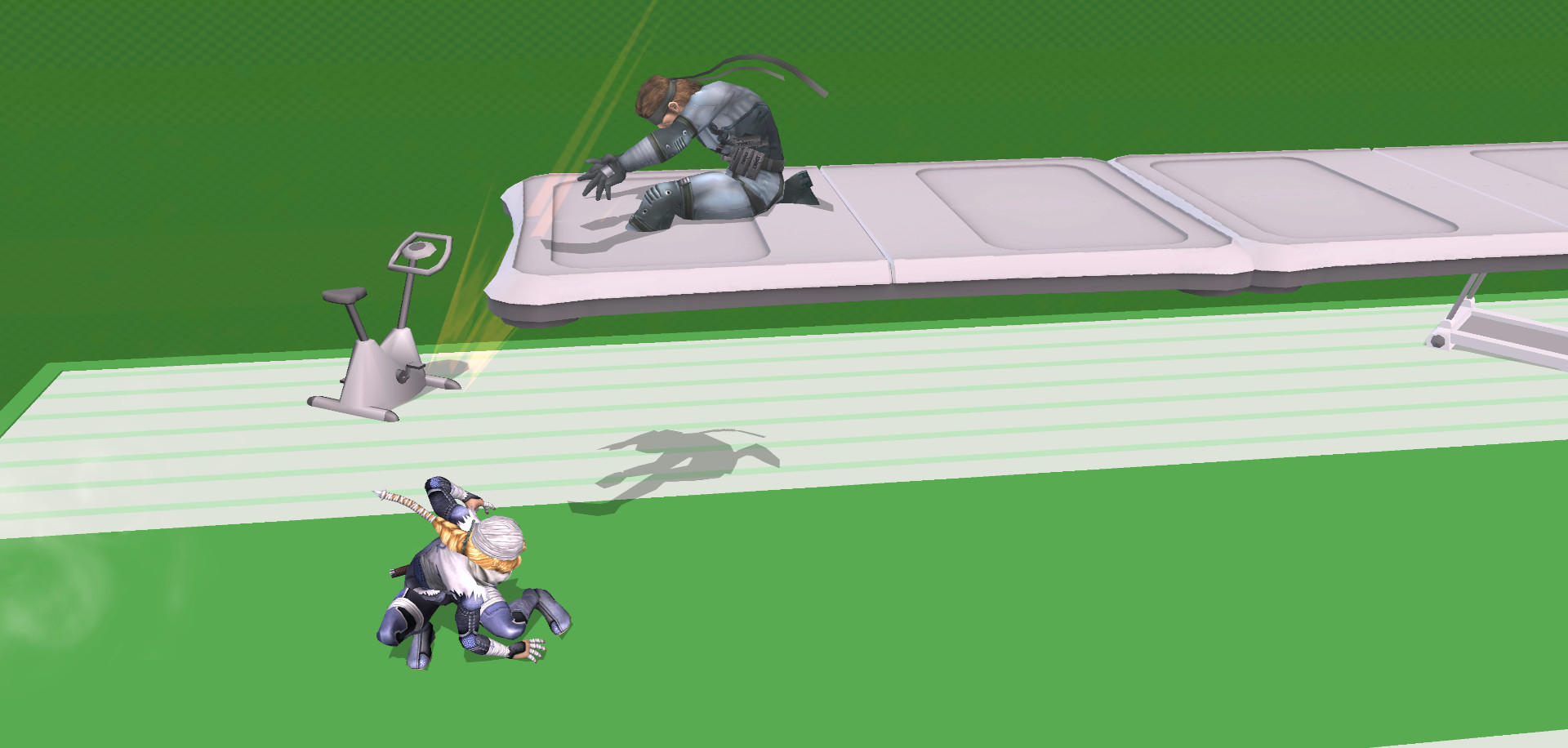 [3.6] Wii Fit Secret + Green Recolor Mod for Super Smash Bros. Brawl ...