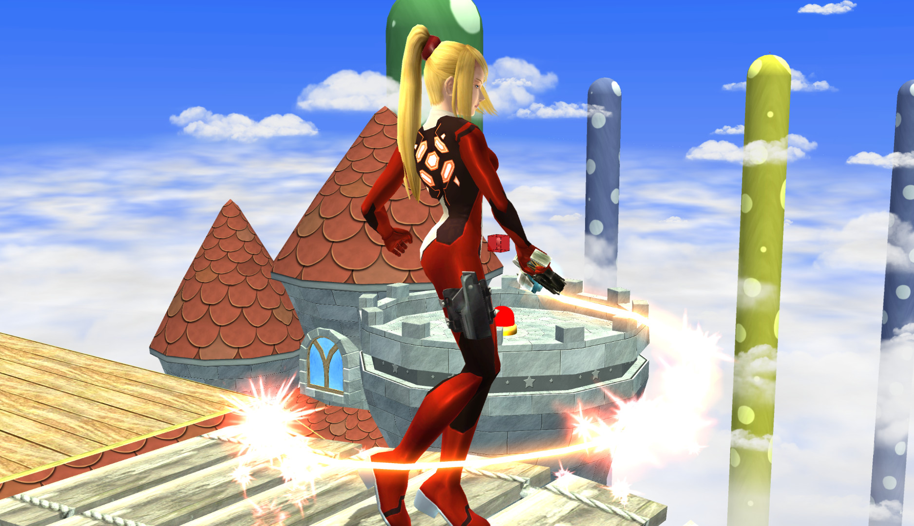 Smash 3C SJS Zero Suit Samus Mod for Super Smash Bros. Brawl | Brawl Mods