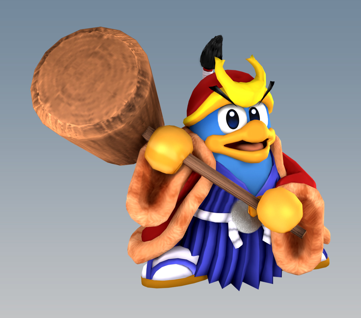 Smash 3C Shogun Dedede [Super Smash Bros. Brawl] [Mods]