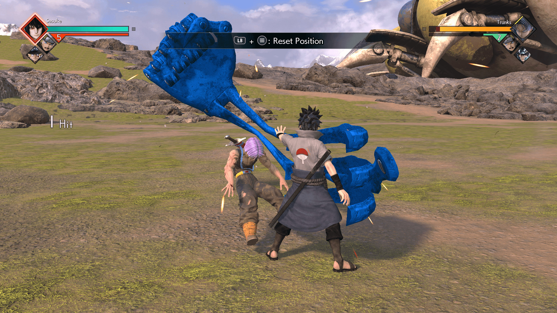 Madara’s Susanoo For Sasuke Mod for Jump Force | JF Mods