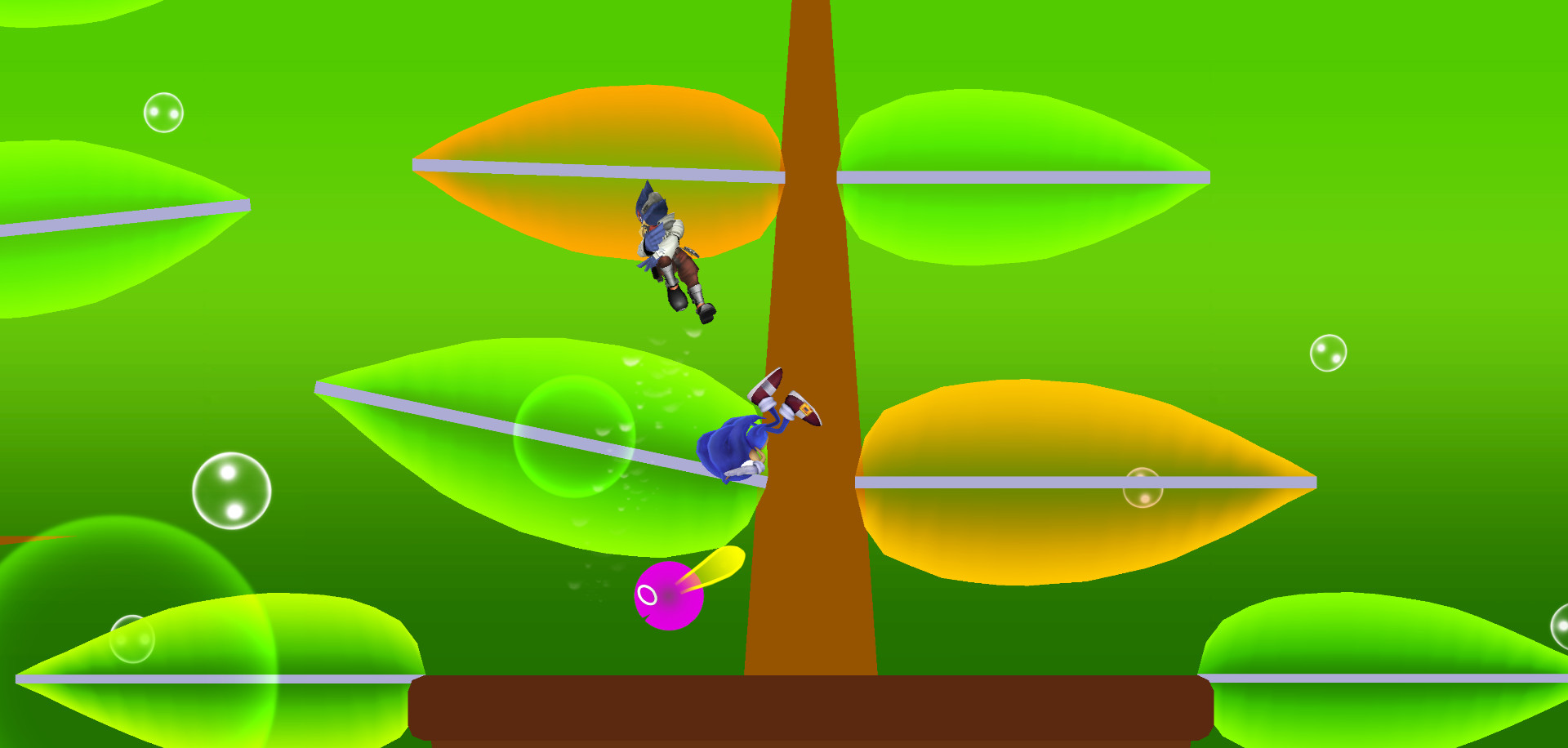 Hanenbow [Brawl + PM] [Super Smash Bros. Brawl] [Mods]