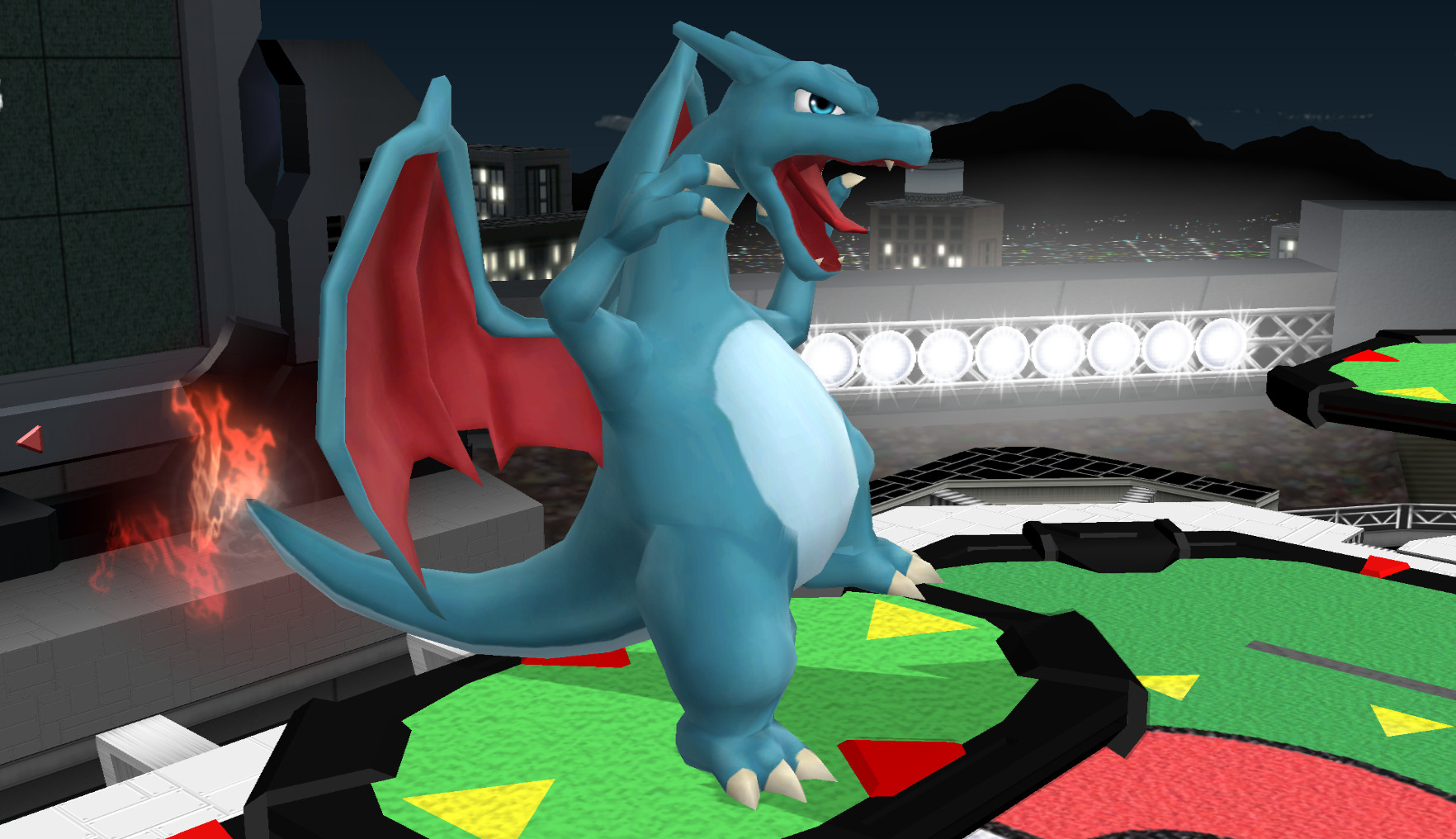 Smash 3C Charizard Recolor Expansion [Super Smash Bros. Brawl] [Mods]