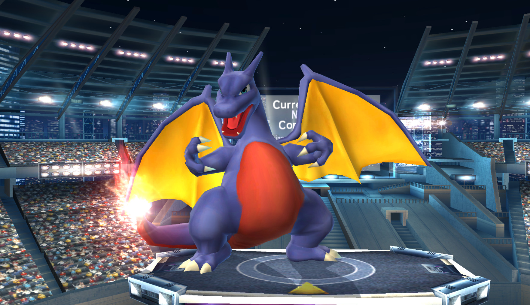 Smash 3C Charizard Recolor Expansion [Super Smash Bros. Brawl] [Mods]