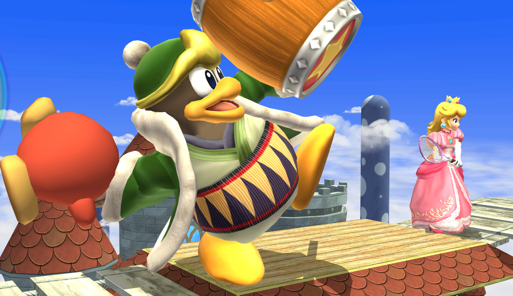 Smash 3C King Dedede Recolor Expansion Mod for Super Smash Bros. Brawl ...