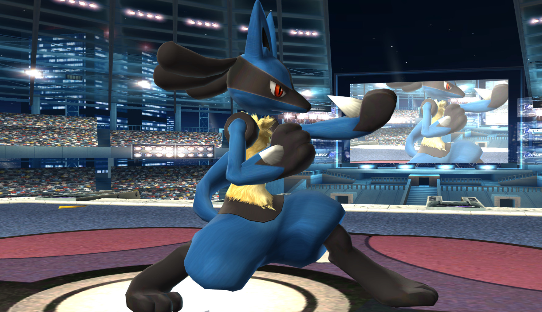 Ssbb Lucario