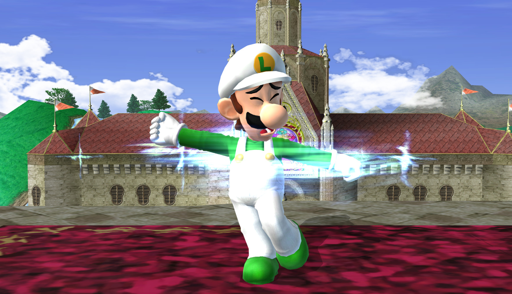 Smash 3C Luigi Recolor Expansion Mod for Super Smash Bros. Brawl ...