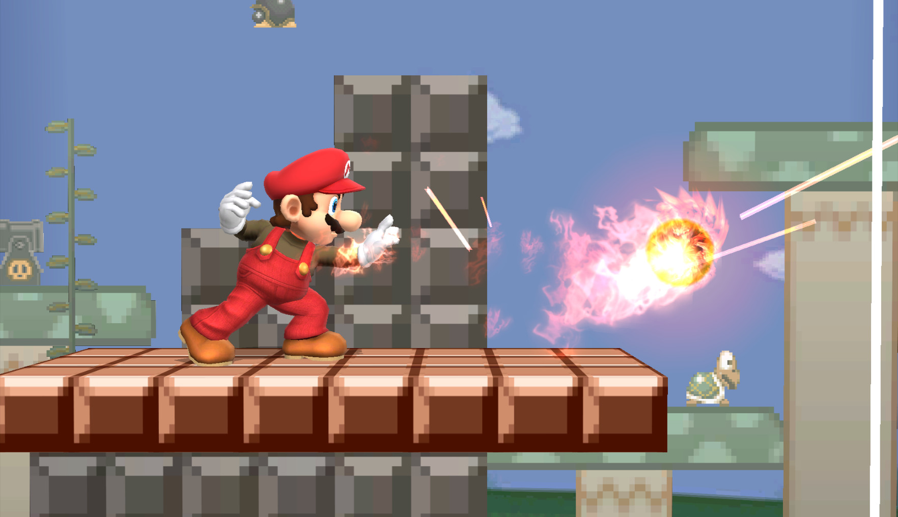 Smash 3C Mario Recolor Expansion Mod for Super Smash Bros. Brawl ...