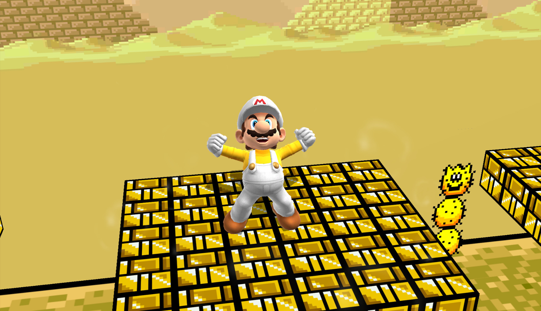 Smash 3C Mario Recolor Expansion Mod for Super Smash Bros. Brawl ...