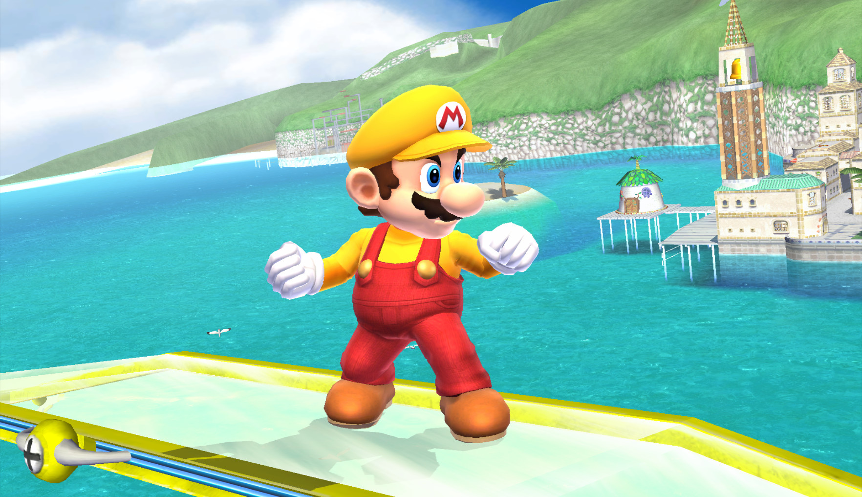 Smash 3C Mario Recolor Expansion Mod for Super Smash Bros. Brawl ...