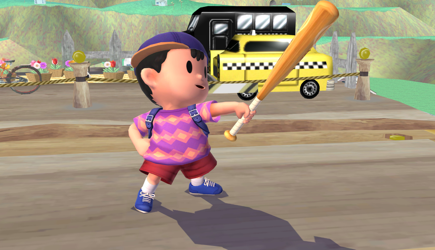 Smash 3C Ness Recolor Expansion [Super Smash Bros. Brawl] [Mods]