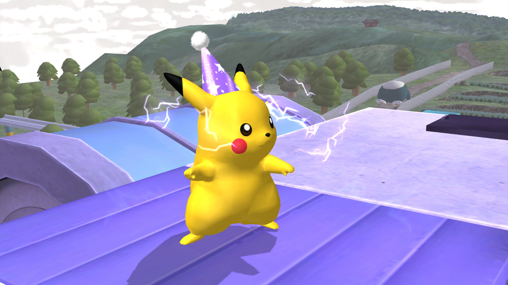 Pikachu Ssbb