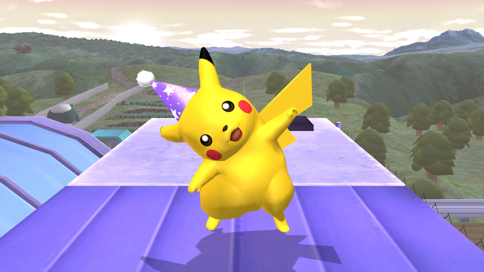 Smash 3C Pikachu Recolor Expansion Mod for Super Smash Bros. Brawl ...