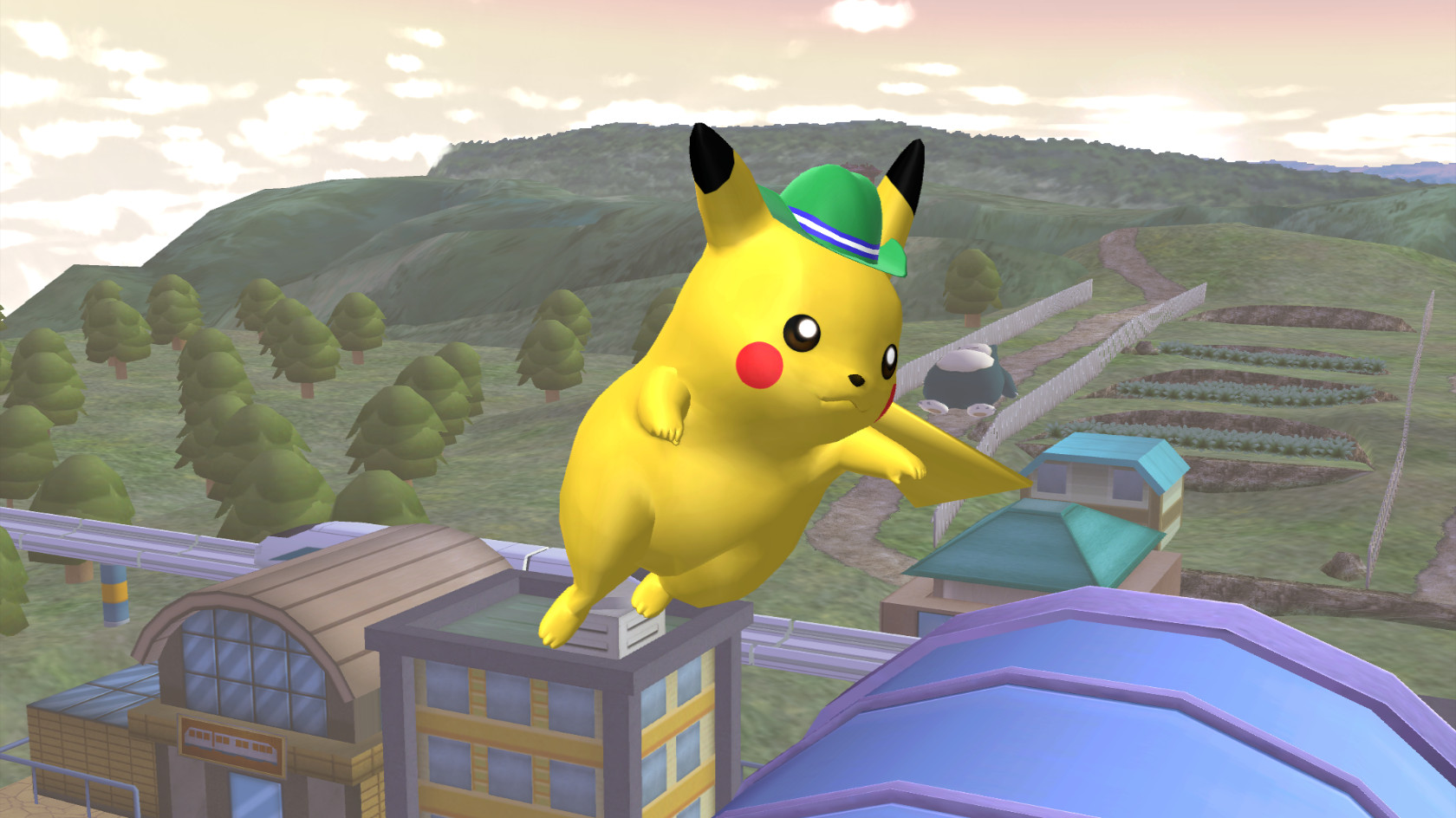 Smash 3C Pikachu Recolor Expansion Mod for Super Smash Bros. Brawl ...
