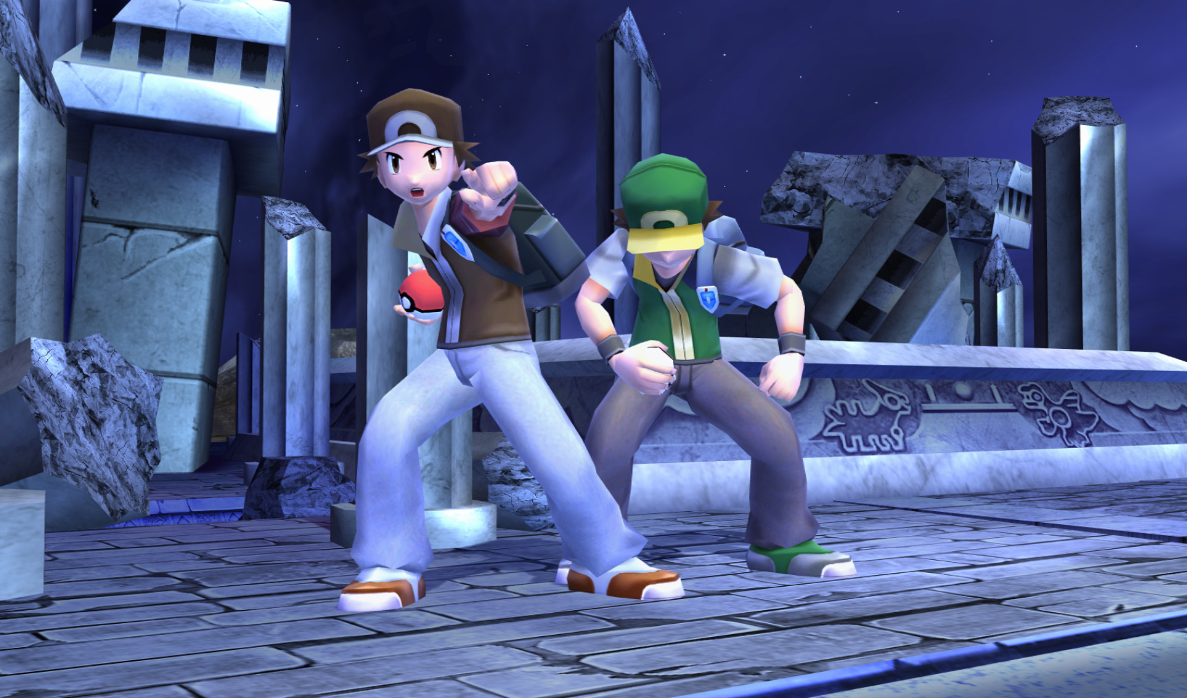 Smash 3C Pokémon Trainer Recolor Expansion [Super Smash Bros. Brawl] [Mods]