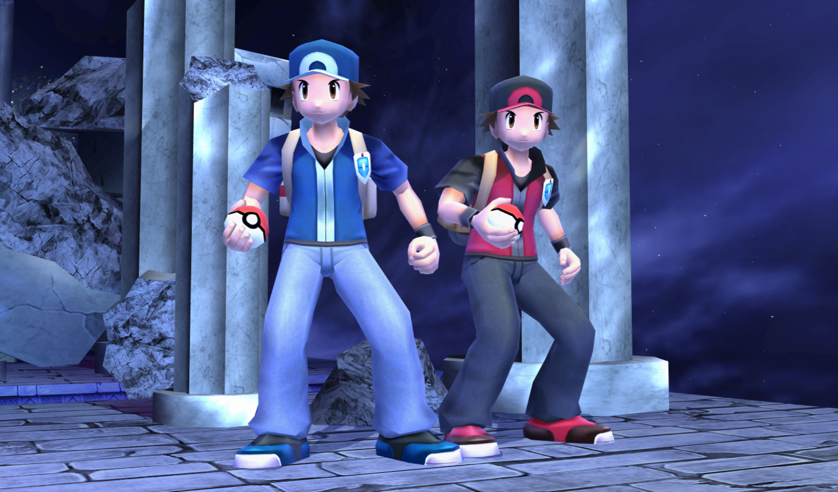 Smash 3C Pokémon Trainer Recolor Expansion [Super Smash Bros. Brawl] [Mods]